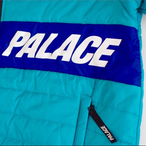 PALACE | Jackets & Coats | Palace Skateboards Half Zip Packer Jacket ...